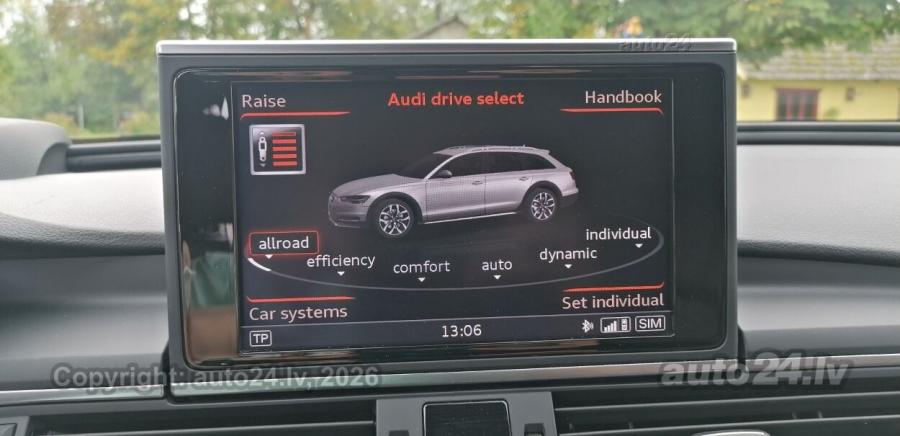 Brown Audi A6 Allroad 2017 in Tallinn, with an engine capacity of 3.00 L and mileage of 164 thousand km for 28000 €, photo 21 on AUTOMOTO.COM.LV