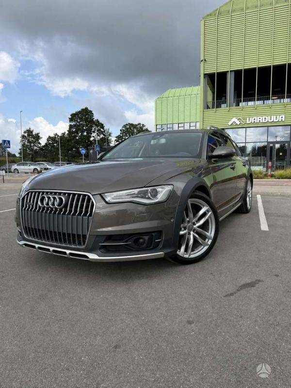 Brūns Audi A6 Allroad 2018 Kauņa, ar dzinēja tilpumu 3.00 L un nobraukumu 272 tūkst. km par 17500 €, foto 1 vietnē AUTOMOTO.COM.LV