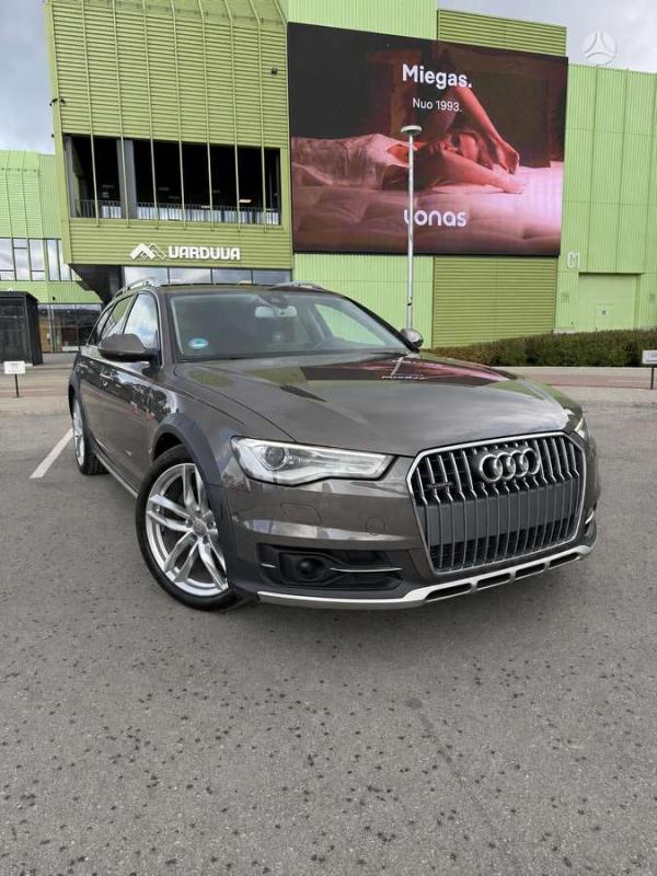 Brūns Audi A6 Allroad 2018 Kauņa, ar dzinēja tilpumu 3.00 L un nobraukumu 272 tūkst. km par 17500 €, foto 3 vietnē AUTOMOTO.COM.LV