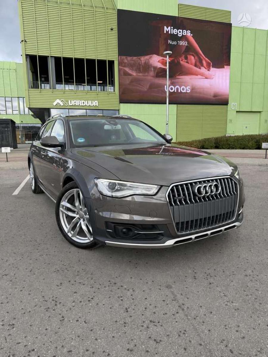 Brūns Audi A6 Allroad 2018 Kauņa, ar dzinēja tilpumu 3.00 L un nobraukumu 272 tūkst. km par 17500 €, foto 3 vietnē AUTOMOTO.COM.LV