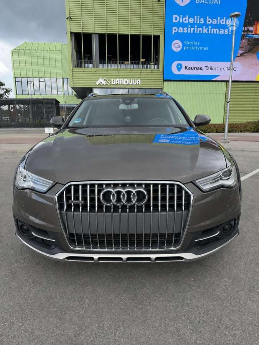 Brūns Audi A6 Allroad 2018 Kauņa, ar dzinēja tilpumu 3.00 L un nobraukumu 272 tūkst. km par 17500 €, foto 4 vietnē AUTOMOTO.COM.LV