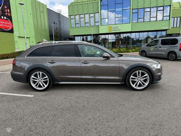Brūns Audi A6 Allroad 2018 Kauņa, ar dzinēja tilpumu 3.00 L un nobraukumu 272 tūkst. km par 17500 €, foto 6 vietnē AUTOMOTO.COM.LV