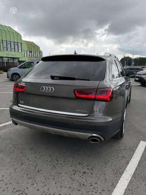 Brūns Audi A6 Allroad 2018 Kauņa, ar dzinēja tilpumu 3.00 L un nobraukumu 272 tūkst. km par 17500 €, foto 7 vietnē AUTOMOTO.COM.LV