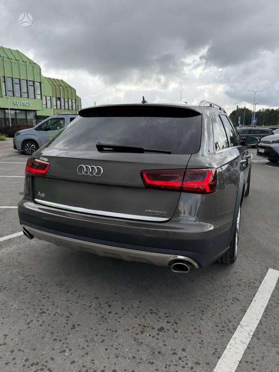 Brūns Audi A6 Allroad 2018 Kauņa, ar dzinēja tilpumu 3.00 L un nobraukumu 272 tūkst. km par 17500 €, foto 7 vietnē AUTOMOTO.COM.LV