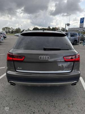 Brūns Audi A6 Allroad 2018 Kauņa, ar dzinēja tilpumu 3.00 L un nobraukumu 272 tūkst. km par 17500 €, foto 8 vietnē AUTOMOTO.COM.LV