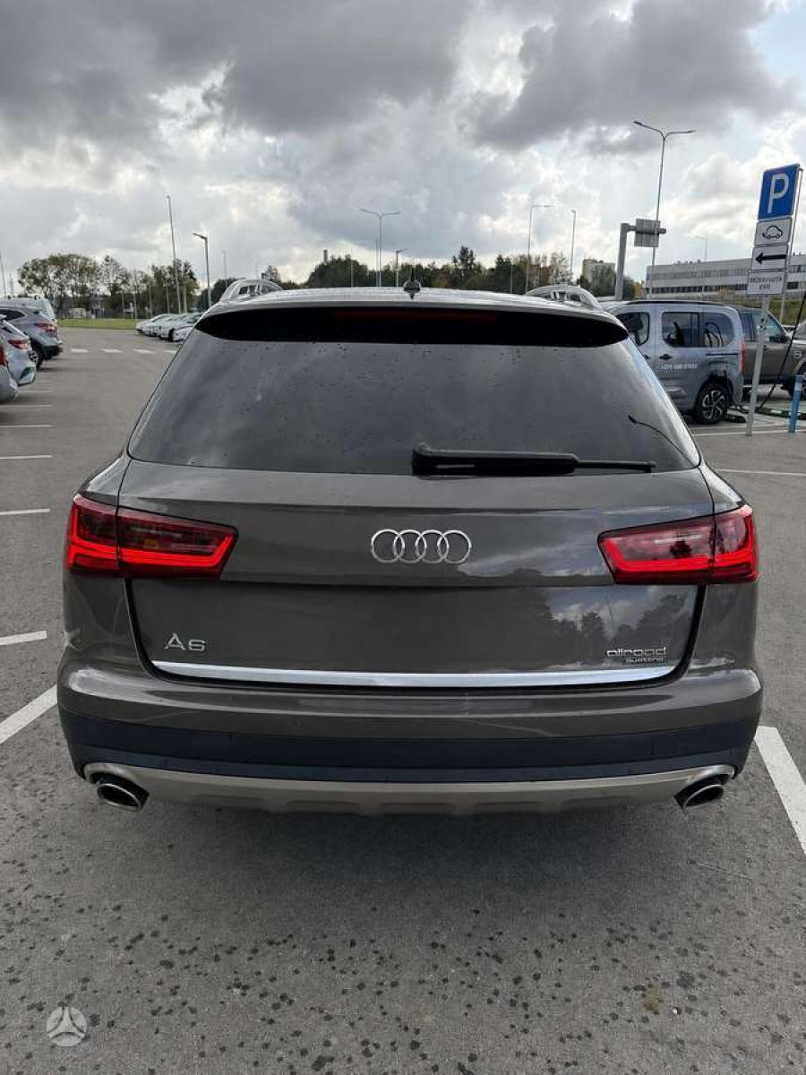 Brūns Audi A6 Allroad 2018 Kauņa, ar dzinēja tilpumu 3.00 L un nobraukumu 272 tūkst. km par 17500 €, foto 8 vietnē AUTOMOTO.COM.LV