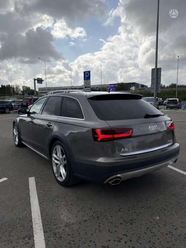 Brūns Audi A6 Allroad 2018 Kauņa, ar dzinēja tilpumu 3.00 L un nobraukumu 272 tūkst. km par 17500 €, foto 9 vietnē AUTOMOTO.COM.LV