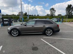 Brūns Audi A6 Allroad 2018 Kauņa, ar dzinēja tilpumu 3.00 L un nobraukumu 272 tūkst. km par 17500 €, foto 10 vietnē AUTOMOTO.COM.LV
