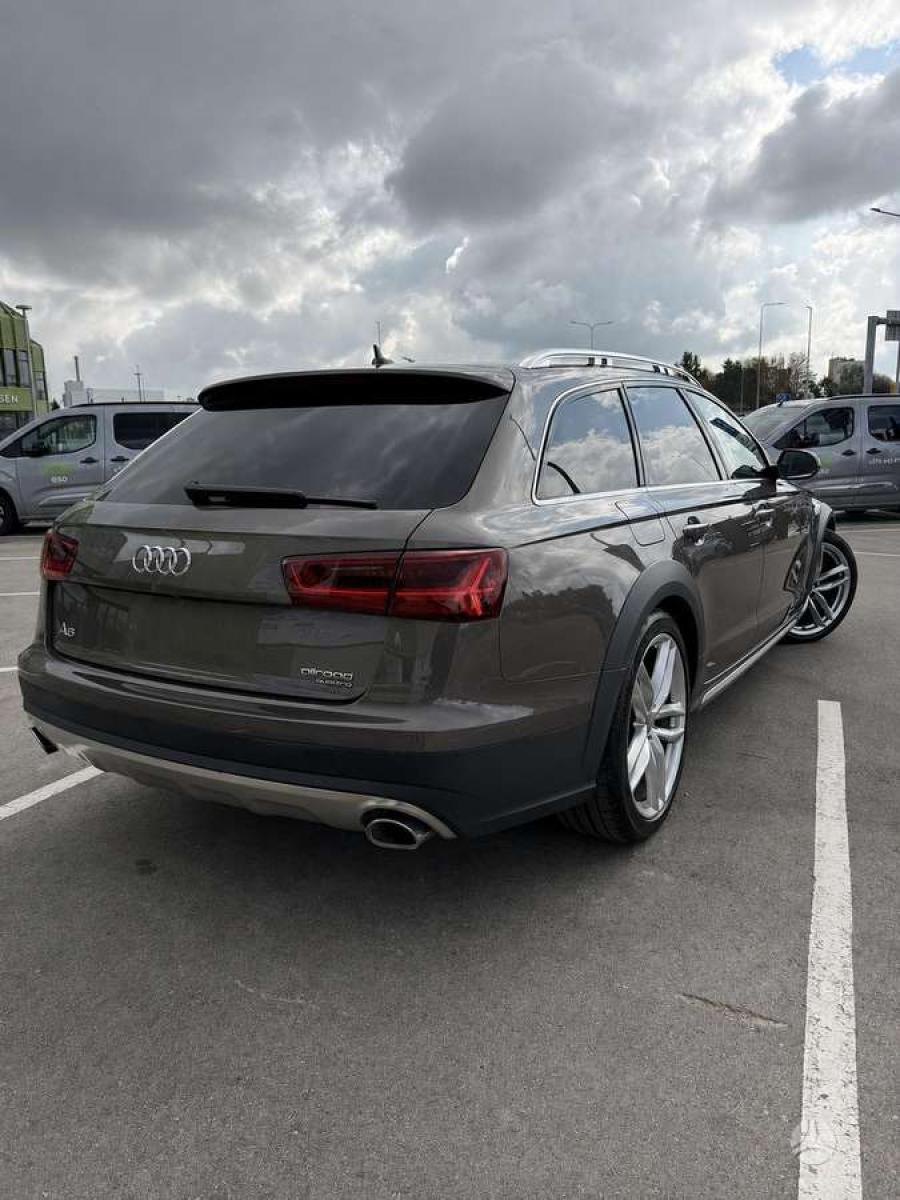 Brūns Audi A6 Allroad 2018 Kauņa, ar dzinēja tilpumu 3.00 L un nobraukumu 272 tūkst. km par 17500 €, foto 11 vietnē AUTOMOTO.COM.LV