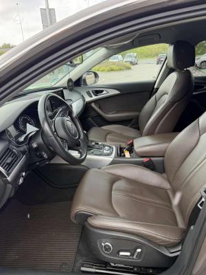 Brūns Audi A6 Allroad 2018 Kauņa, ar dzinēja tilpumu 3.00 L un nobraukumu 272 tūkst. km par 17500 €, foto 12 vietnē AUTOMOTO.COM.LV