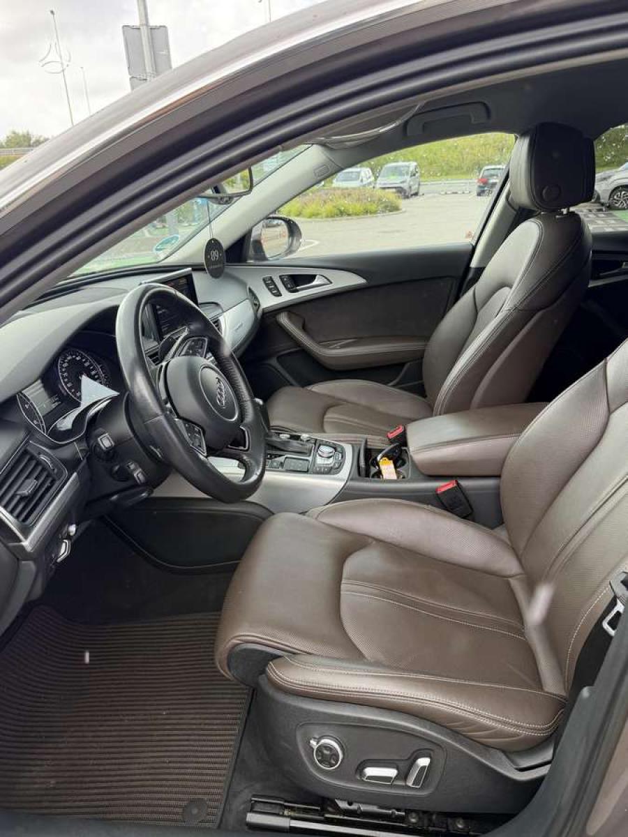 Brūns Audi A6 Allroad 2018 Kauņa, ar dzinēja tilpumu 3.00 L un nobraukumu 272 tūkst. km par 17500 €, foto 12 vietnē AUTOMOTO.COM.LV