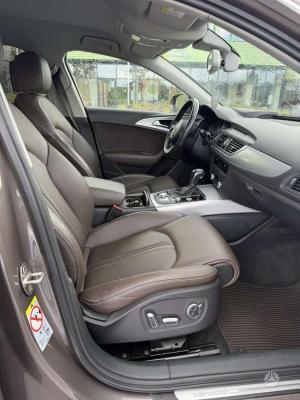 Brūns Audi A6 Allroad 2018 Kauņa, ar dzinēja tilpumu 3.00 L un nobraukumu 272 tūkst. km par 17500 €, foto 14 vietnē AUTOMOTO.COM.LV