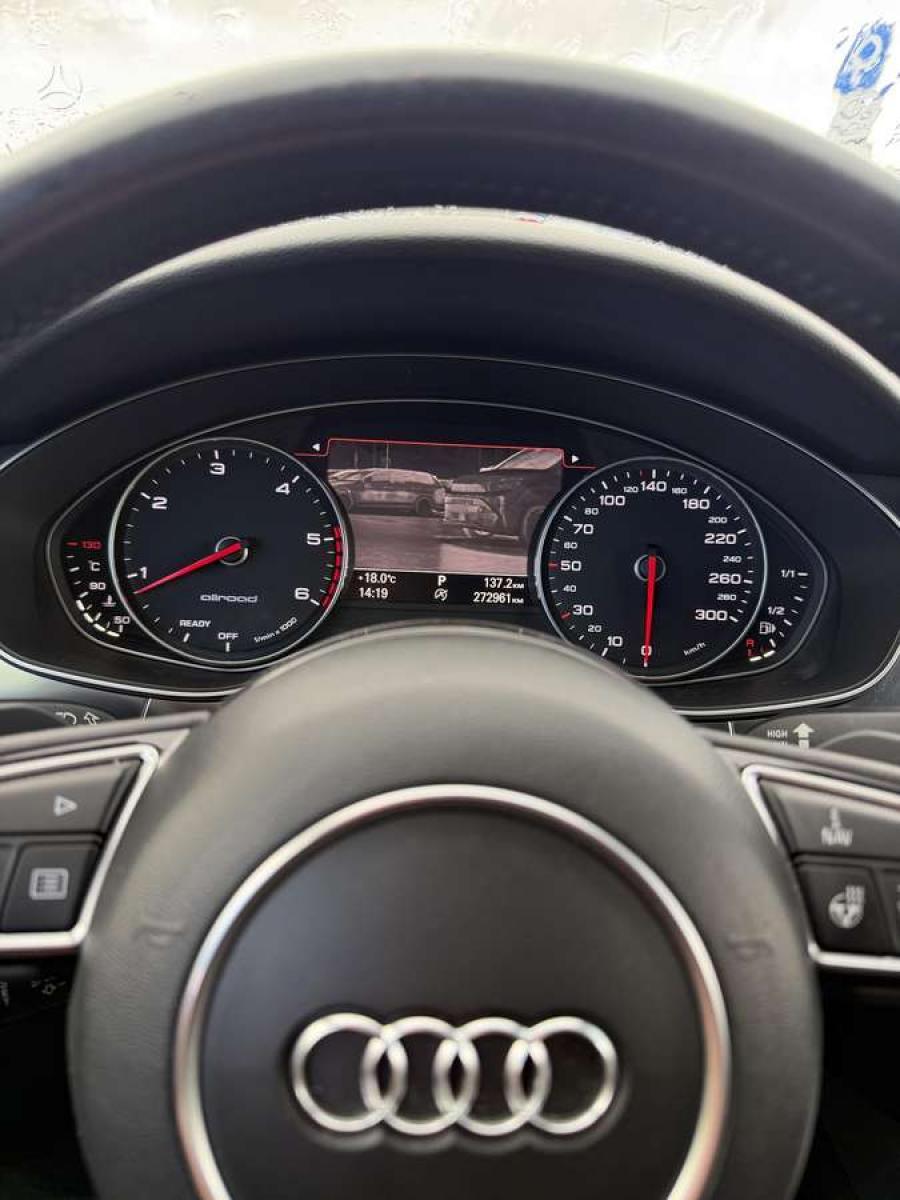Brūns Audi A6 Allroad 2018 Kauņa, ar dzinēja tilpumu 3.00 L un nobraukumu 272 tūkst. km par 17500 €, foto 16 vietnē AUTOMOTO.COM.LV