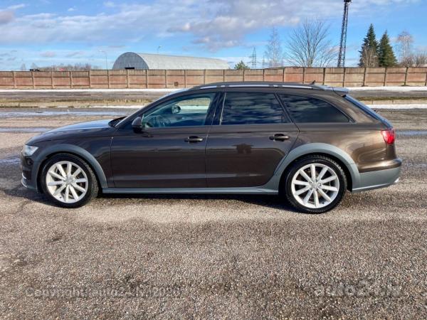 Brown Audi A6 Allroad 2019 in Valga, with an engine capacity of 3.00 L and mileage of 267 thousand km for 14900 €, photo 2 on AUTOMOTO.COM.LV