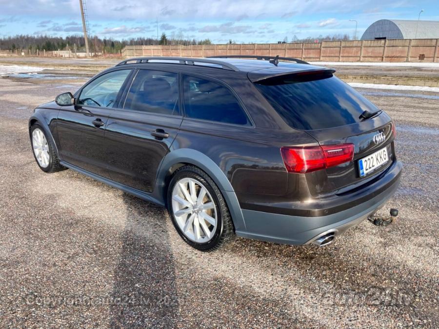 Brown Audi A6 Allroad 2019 in Valga, with an engine capacity of 3.00 L and mileage of 267 thousand km for 14900 €, photo 3 on AUTOMOTO.COM.LV