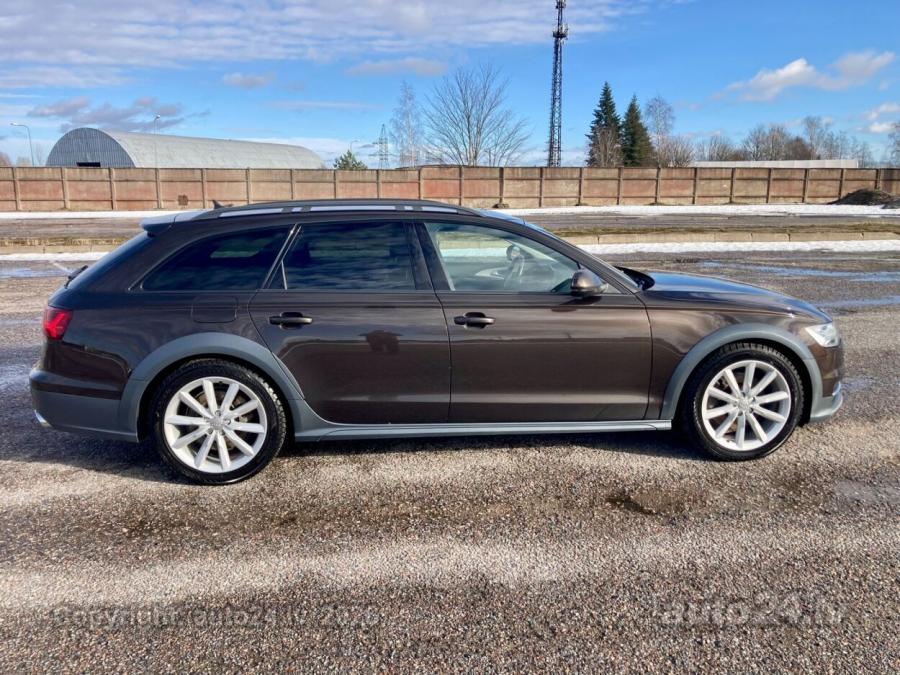Brown Audi A6 Allroad 2019 in Valga, with an engine capacity of 3.00 L and mileage of 267 thousand km for 14900 €, photo 5 on AUTOMOTO.COM.LV