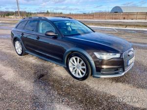 Brown Audi A6 Allroad 2019 in Valga, with an engine capacity of 3.00 L and mileage of 267 thousand km for 14900 €, photo 6 on AUTOMOTO.COM.LV