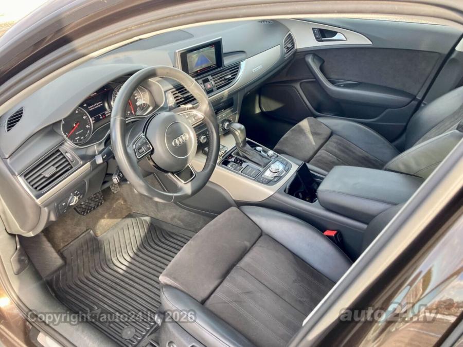 Brown Audi A6 Allroad 2019 in Valga, with an engine capacity of 3.00 L and mileage of 267 thousand km for 14900 €, photo 8 on AUTOMOTO.COM.LV
