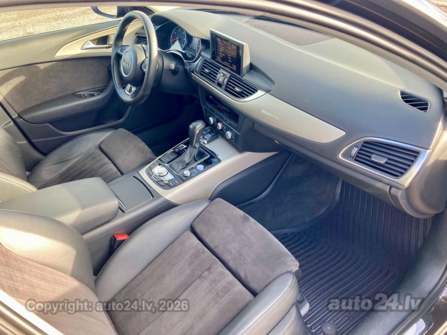 Brown Audi A6 Allroad 2019 in Valga, with an engine capacity of 3.00 L and mileage of 267 thousand km for 14900 €, photo 9 on AUTOMOTO.COM.LV