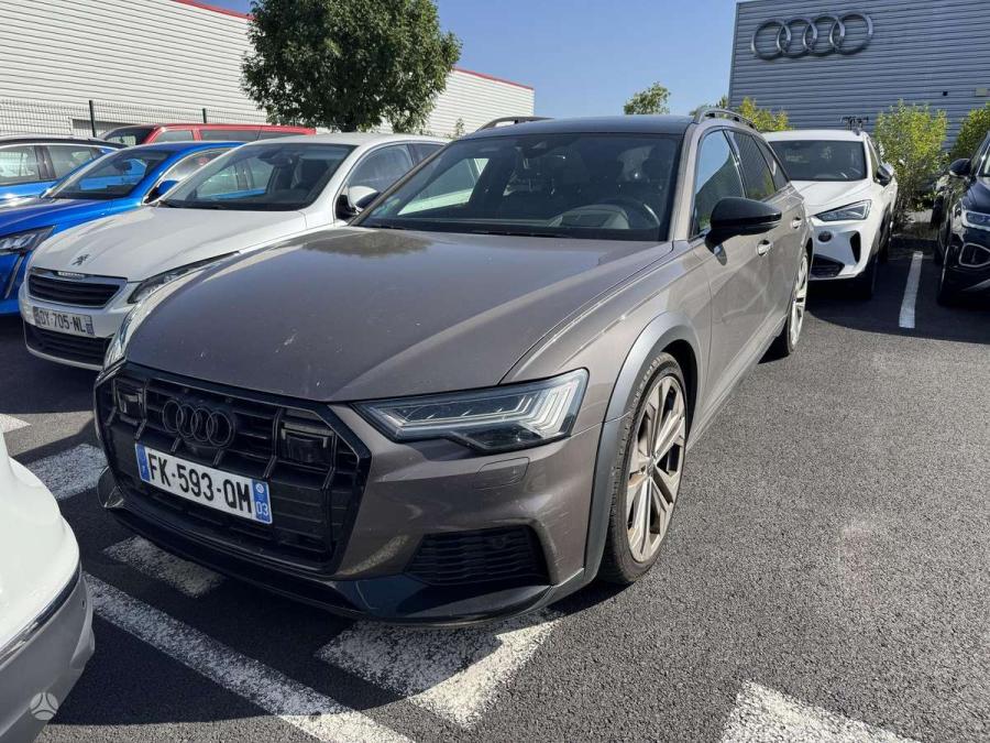 Brown Audi A6 Allroad 2019 in Taurage, with an engine capacity of 3.00 L and mileage of 197 thousand km for 22300 €, photo 1 on AUTOMOTO.COM.LV