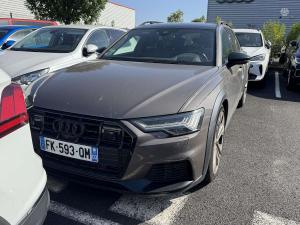 Brown Audi A6 Allroad 2019 in Taurage, with an engine capacity of 3.00 L and mileage of 197 thousand km for 22300 €, photo 3 on AUTOMOTO.COM.LV