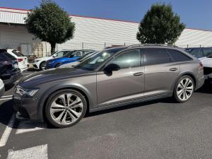 Brown Audi A6 Allroad 2019 in Taurage, with an engine capacity of 3.00 L and mileage of 197 thousand km for 22300 €, photo 4 on AUTOMOTO.COM.LV