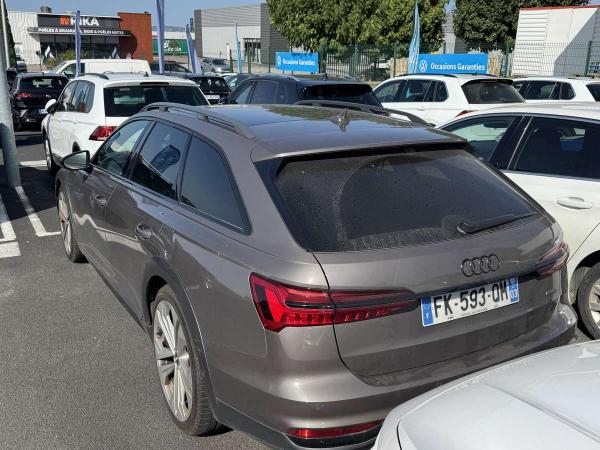 Brown Audi A6 Allroad 2019 in Taurage, with an engine capacity of 3.00 L and mileage of 197 thousand km for 22300 €, photo 6 on AUTOMOTO.COM.LV