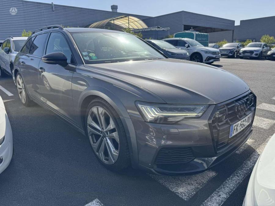 Brown Audi A6 Allroad 2019 in Taurage, with an engine capacity of 3.00 L and mileage of 197 thousand km for 22300 €, photo 9 on AUTOMOTO.COM.LV