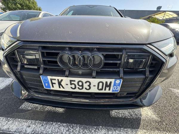 Brown Audi A6 Allroad 2019 in Taurage, with an engine capacity of 3.00 L and mileage of 197 thousand km for 22300 €, photo 10 on AUTOMOTO.COM.LV