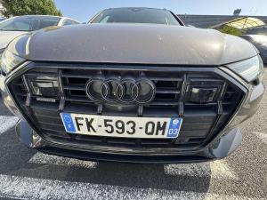 Brown Audi A6 Allroad 2019 in Taurage, with an engine capacity of 3.00 L and mileage of 197 thousand km for 22300 €, photo 10 on AUTOMOTO.COM.LV