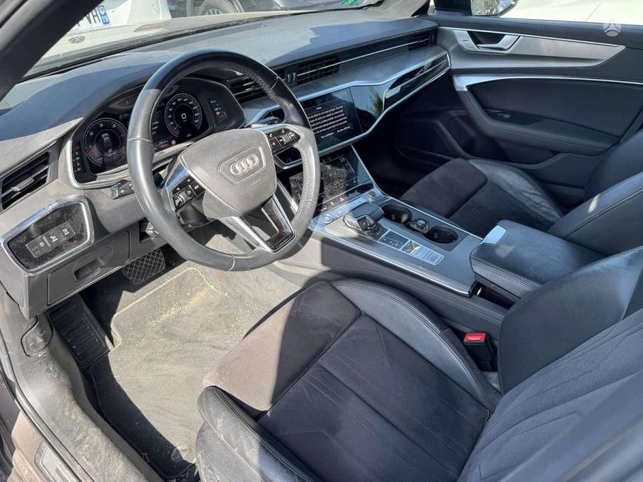 Brown Audi A6 Allroad 2019 in Taurage, with an engine capacity of 3.00 L and mileage of 197 thousand km for 22300 €, photo 11 on AUTOMOTO.COM.LV
