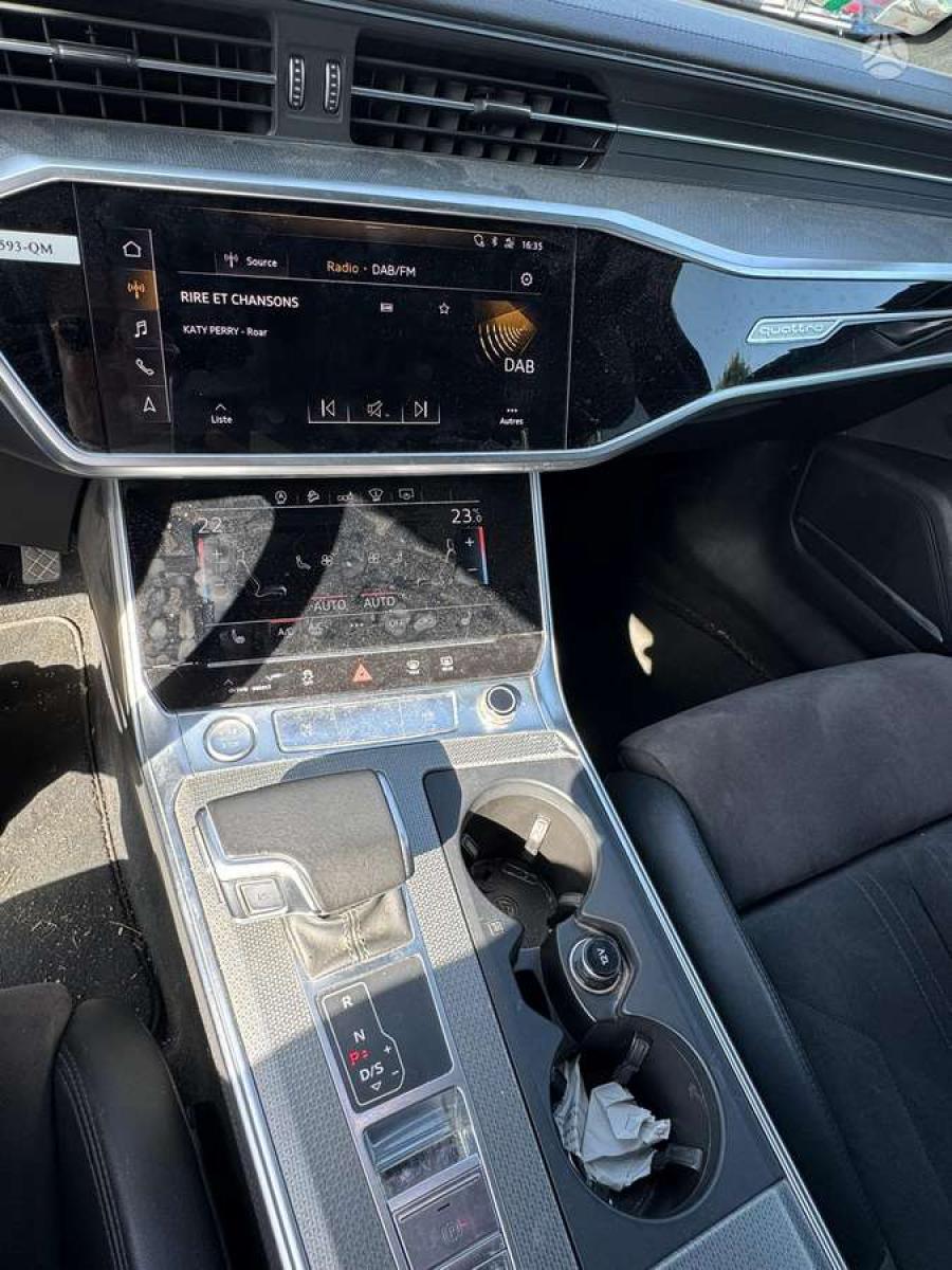 Brown Audi A6 Allroad 2019 in Taurage, with an engine capacity of 3.00 L and mileage of 197 thousand km for 22300 €, photo 12 on AUTOMOTO.COM.LV