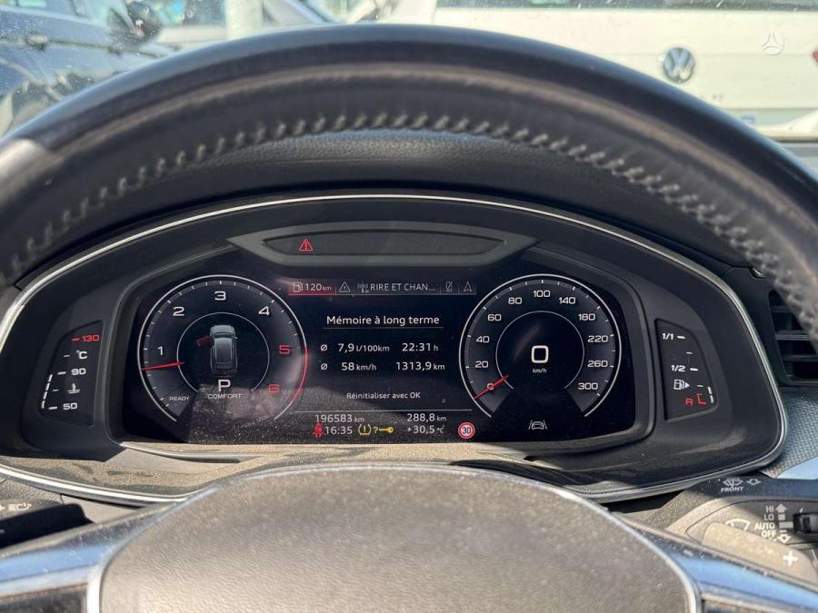 Brown Audi A6 Allroad 2019 in Taurage, with an engine capacity of 3.00 L and mileage of 197 thousand km for 22300 €, photo 13 on AUTOMOTO.COM.LV
