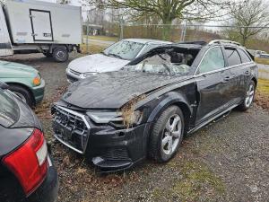 Brūns Audi A6 Allroad 2024 Kelmė, ar dzinēja tilpumu 3.00 L un nobraukumu 14 tūkst. km par 12500 €, foto  vietnē AUTOMOTO.COM.LV