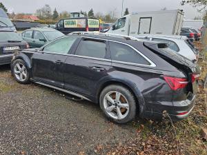 Brūns Audi A6 Allroad 2024 Kelmė, ar dzinēja tilpumu 3.00 L un nobraukumu 14 tūkst. km par 12500 €, foto 8 vietnē AUTOMOTO.COM.LV