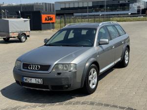 Audi A6 Allroad 2001 in Vilnius, with an engine capacity of 2.50 L and mileage of 345 thousand km for 1750 €, photo  on AUTOMOTO.COM.LV
