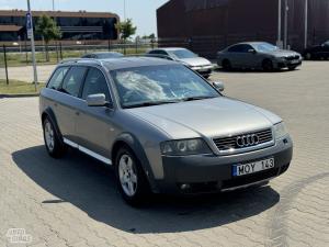 Audi A6 Allroad 2001 in Vilnius, with an engine capacity of 2.50 L and mileage of 345 thousand km for 1750 €, photo 3 on AUTOMOTO.COM.LV