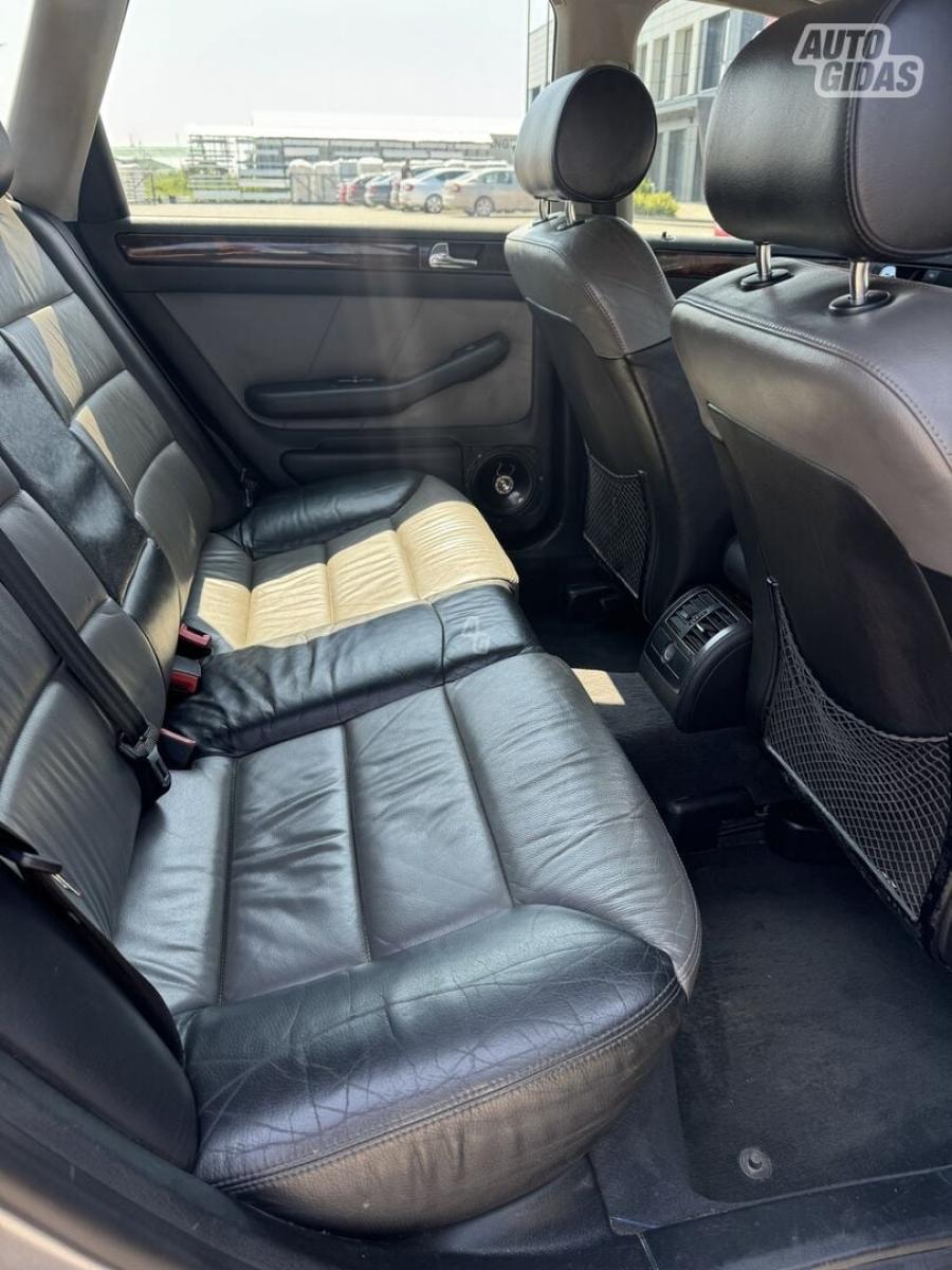 Audi A6 Allroad 2001 in Vilnius, with an engine capacity of 2.50 L and mileage of 345 thousand km for 1750 €, photo 12 on AUTOMOTO.COM.LV