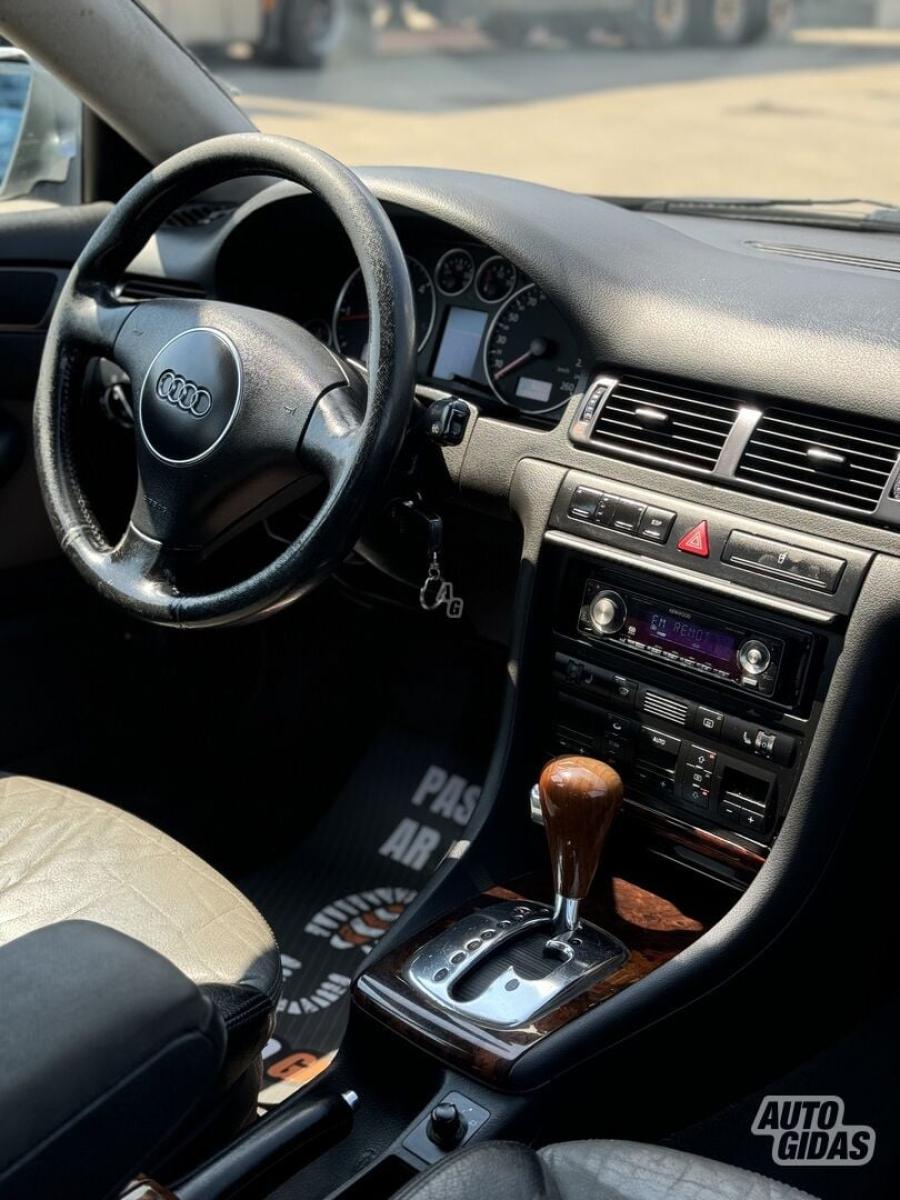 Audi A6 Allroad 2001 in Vilnius, with an engine capacity of 2.50 L and mileage of 345 thousand km for 1750 €, photo 14 on AUTOMOTO.COM.LV