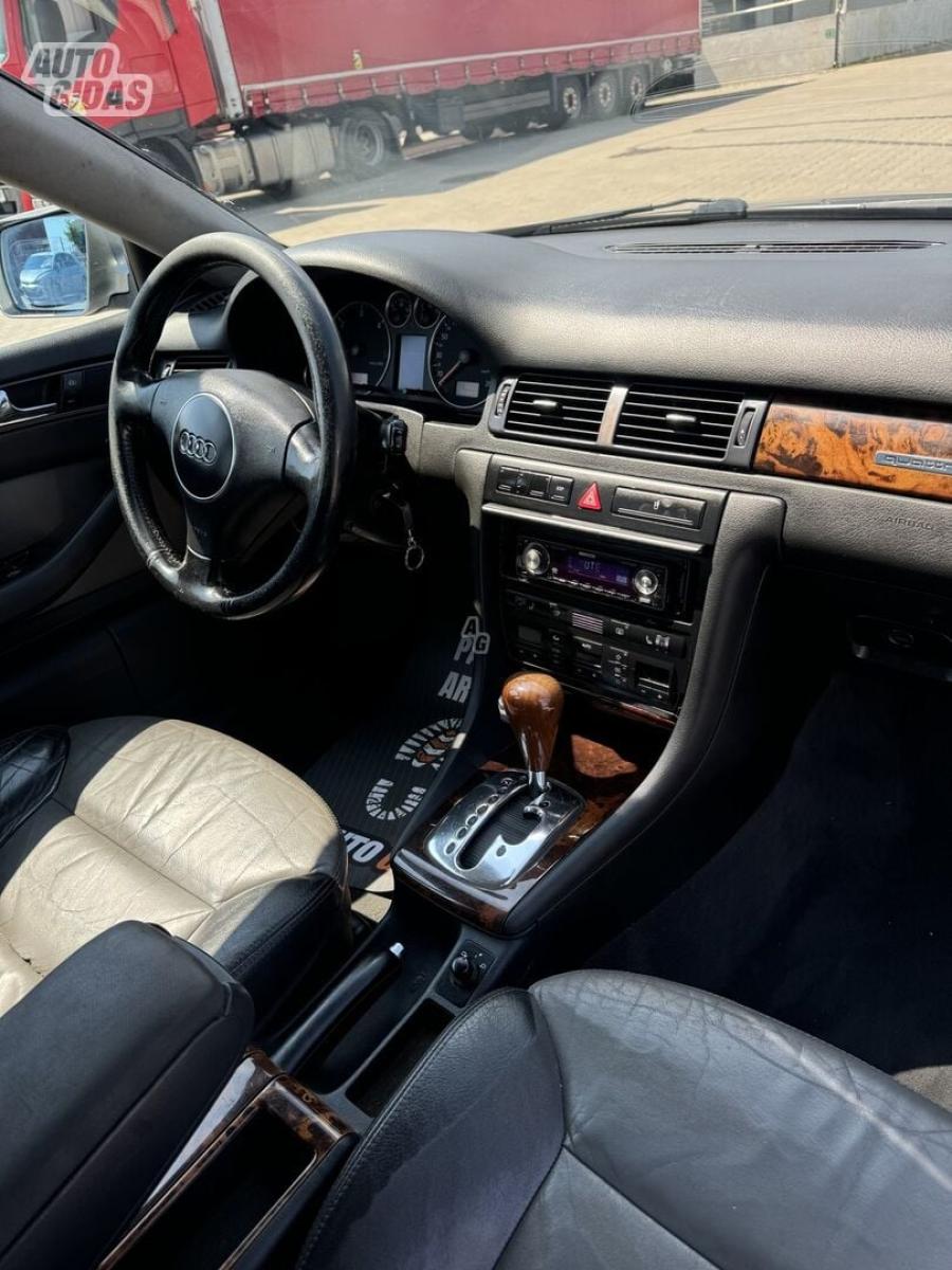 Audi A6 Allroad 2001 in Vilnius, with an engine capacity of 2.50 L and mileage of 345 thousand km for 1750 €, photo 15 on AUTOMOTO.COM.LV