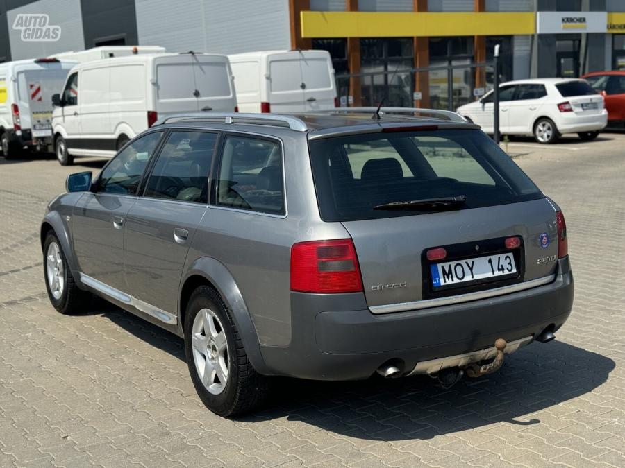 Audi A6 Allroad 2001 Viļņa, ar dzinēja tilpumu 2.50 L un nobraukumu 345 tūkst. km par 1600 €, foto 5 vietnē AUTOMOTO.COM.LV
