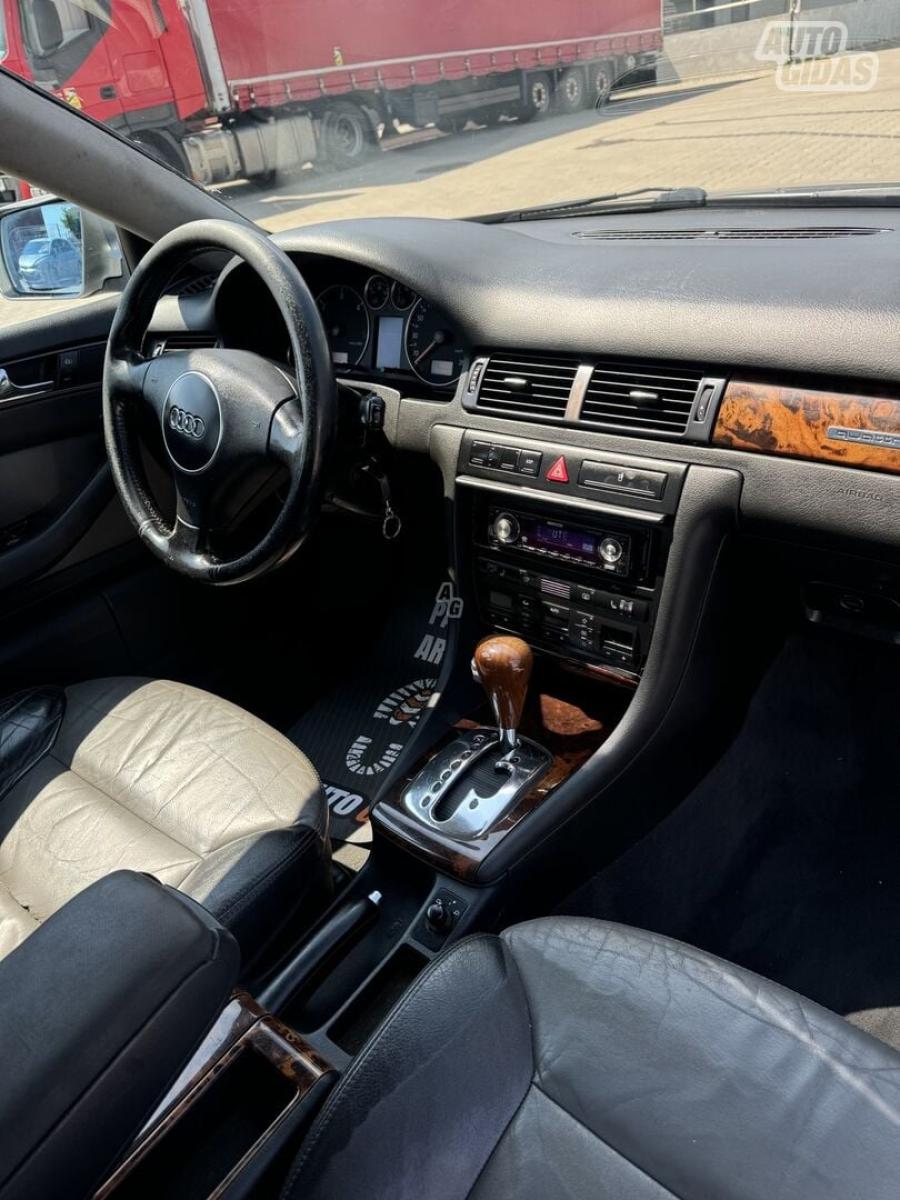 Audi A6 Allroad 2001 Viļņa, ar dzinēja tilpumu 2.50 L un nobraukumu 345 tūkst. km par 1600 €, foto 15 vietnē AUTOMOTO.COM.LV