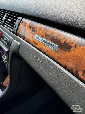 Audi A6 Allroad 2001 Viļņa, ar dzinēja tilpumu 2.50 L un nobraukumu 345 tūkst. km par 1600 €, foto 16 vietnē AUTOMOTO.COM.LV