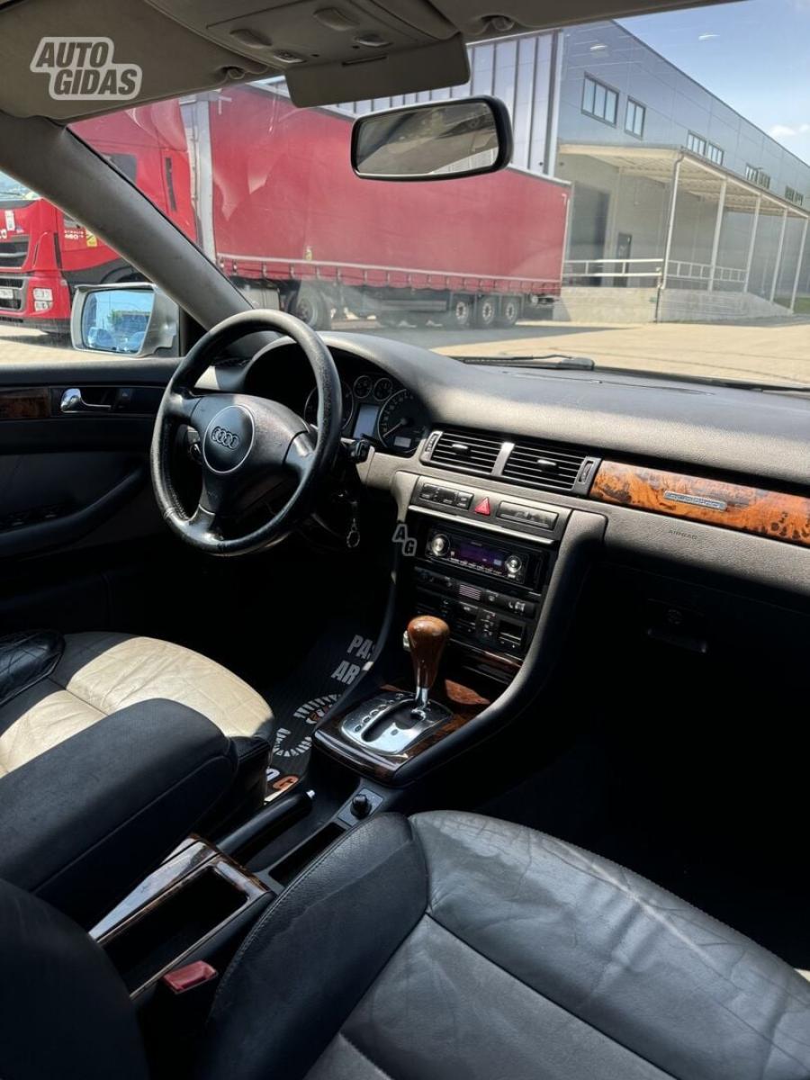 Audi A6 Allroad 2002 in Vilnius, with an engine capacity of 2.50 L and mileage of 343 thousand km for 1599 €, photo 13 on AUTOMOTO.COM.LV