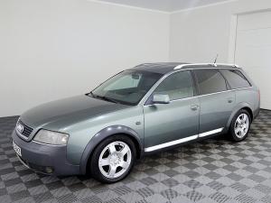Зеленый Ауди А6 Олроуд 2001 в Таллин, объемом двигателя 2.50 л и пробегом 437 тыс. км за 999 €, фото 3 на AUTOMOTO.COM.LV