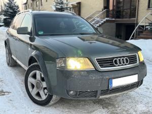 Zaļš Audi A6 Allroad 2002 Kauņa, ar dzinēja tilpumu 2.50 L un nobraukumu 300 tūkst. km par 1650 €, foto 7 vietnē AUTOMOTO.COM.LV