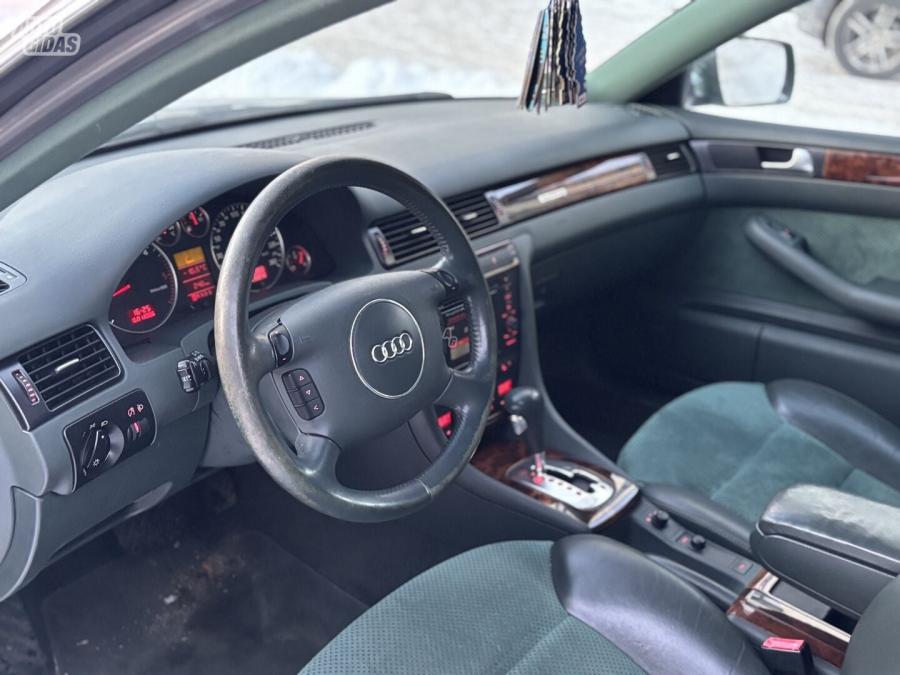 Zaļš Audi A6 Allroad 2002 Kauņa, ar dzinēja tilpumu 2.50 L un nobraukumu 300 tūkst. km par 1650 €, foto 11 vietnē AUTOMOTO.COM.LV