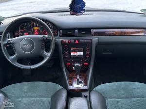 Zaļš Audi A6 Allroad 2002 Kauņa, ar dzinēja tilpumu 2.50 L un nobraukumu 300 tūkst. km par 1650 €, foto 13 vietnē AUTOMOTO.COM.LV