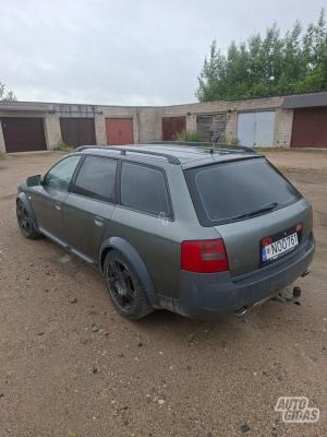 Green Audi A6 Allroad 2002 in Gargzdai, with an engine capacity of 2.70 L and mileage of 290 thousand km for 3500 €, photo 4 on AUTOMOTO.COM.LV
