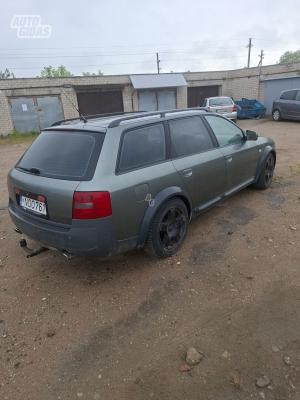 Green Audi A6 Allroad 2002 in Klaipeda, with an engine capacity of 2.70 L and mileage of 290 thousand km for 1500 €, photo 5 on AUTOMOTO.COM.LV